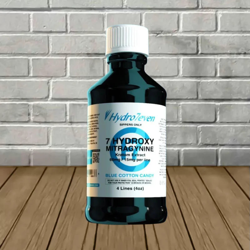 Hydro7even 7-Hydroxy Mitragynine Extract Syrup 60mg