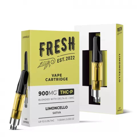 Limoncello Cartridge - THCP - 900mg - Fresh
