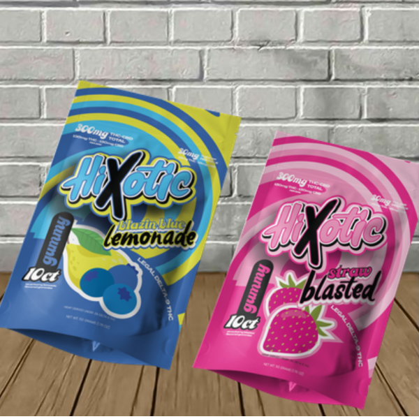 Hixotic Delta 9 THC Gummies