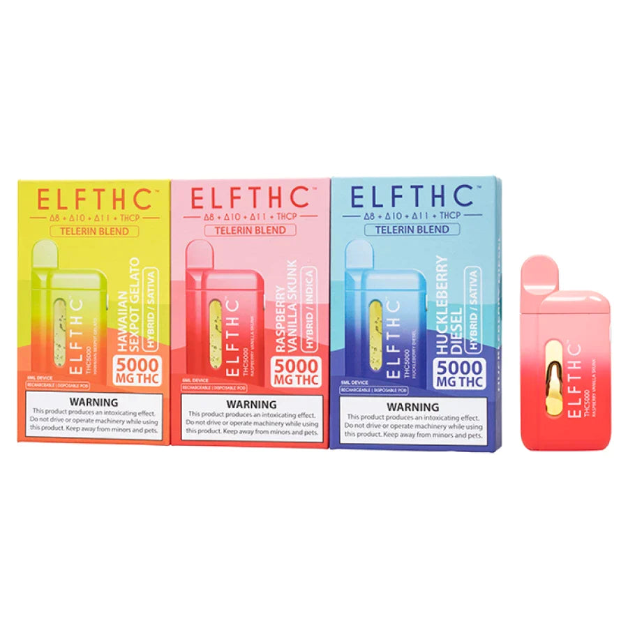 ELF THC Telerin Blend Disposables 5g