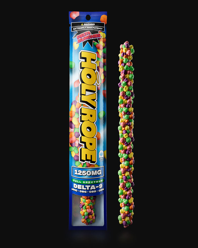 Delta Munchies Holy Rope 1250mg Delta 9 Gummies